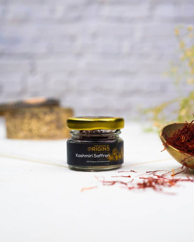 The House Of Origins Premium Kashmiri Saffron / Kesar | Original Keshar ...