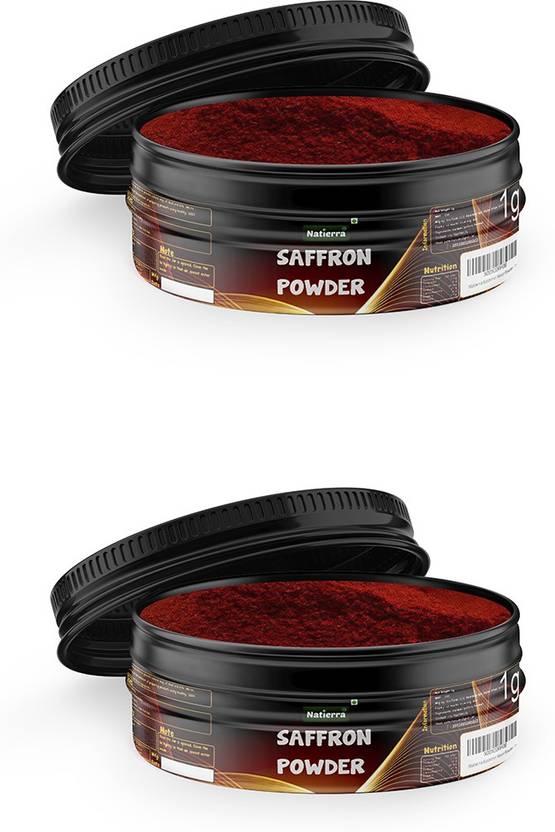 Natierra Saffron Powder | Original Kashmiri Kesar Powder | Premium ...