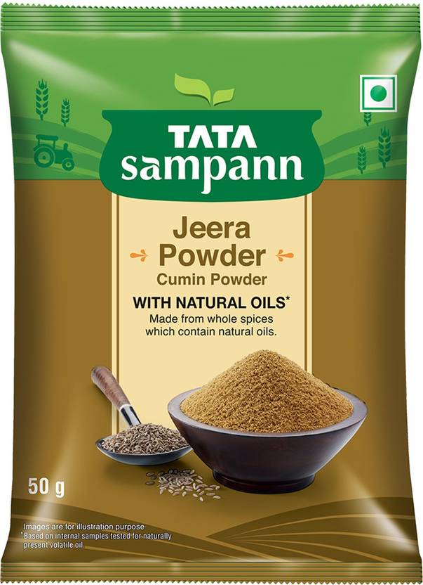 Tata Sampann Jeera Powder With Natual Oils Price in India - Buy Tata ...
