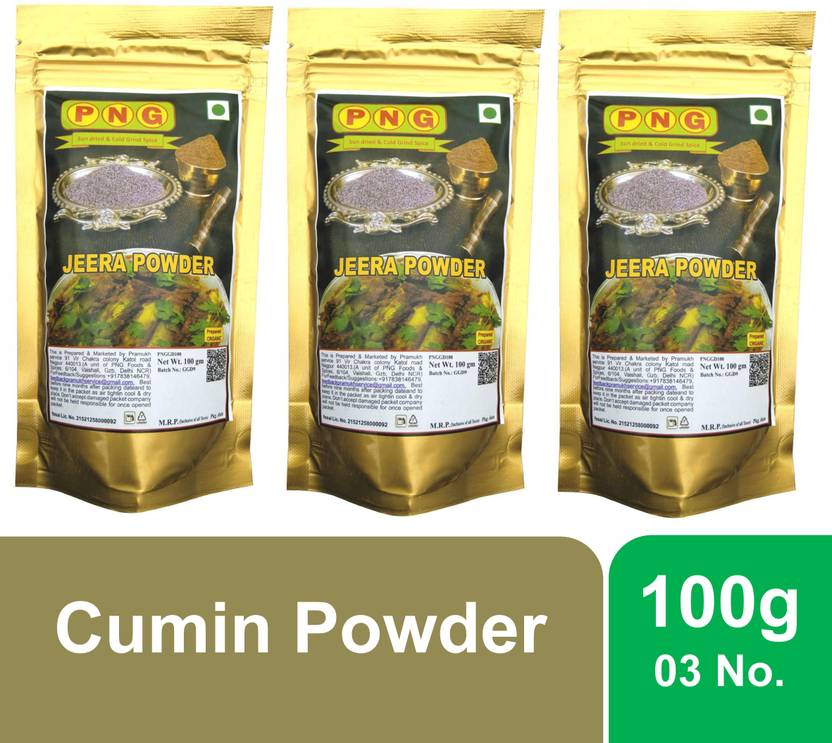 PNG Jeera Powder 100g Price in India - Buy PNG Jeera Powder 100g online ...