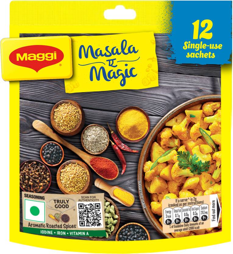 Maggi Masala-ae-Magic All in One Masala Price in India - Buy Maggi ...