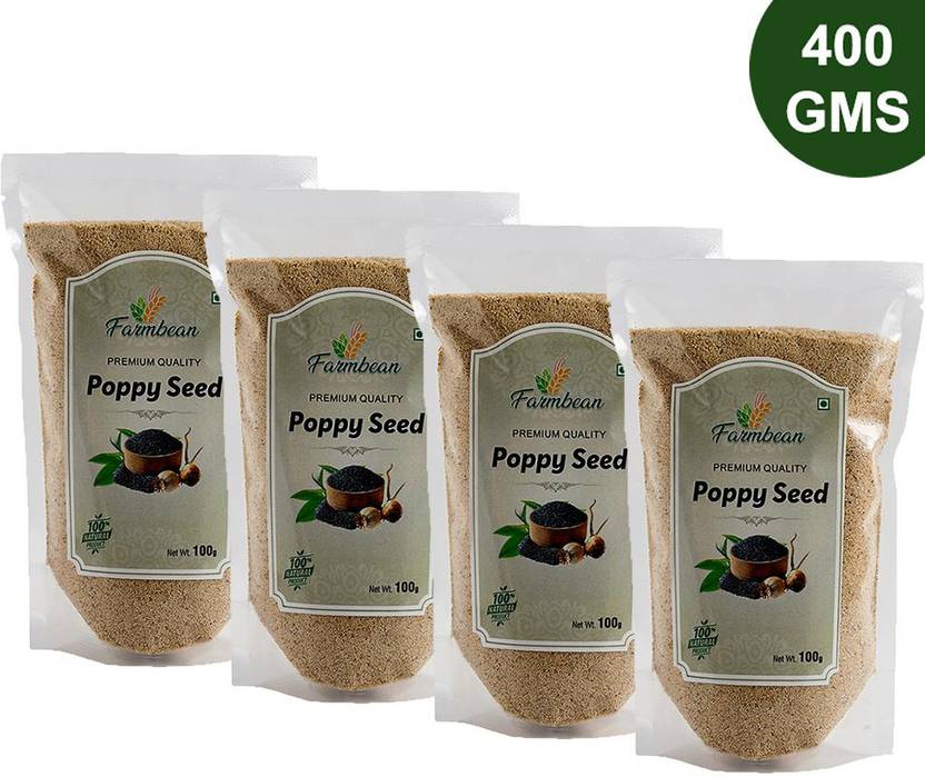 Farmbean Natural Premium Poppy Seeds for Eating (Khus Khus Posta Dana ...