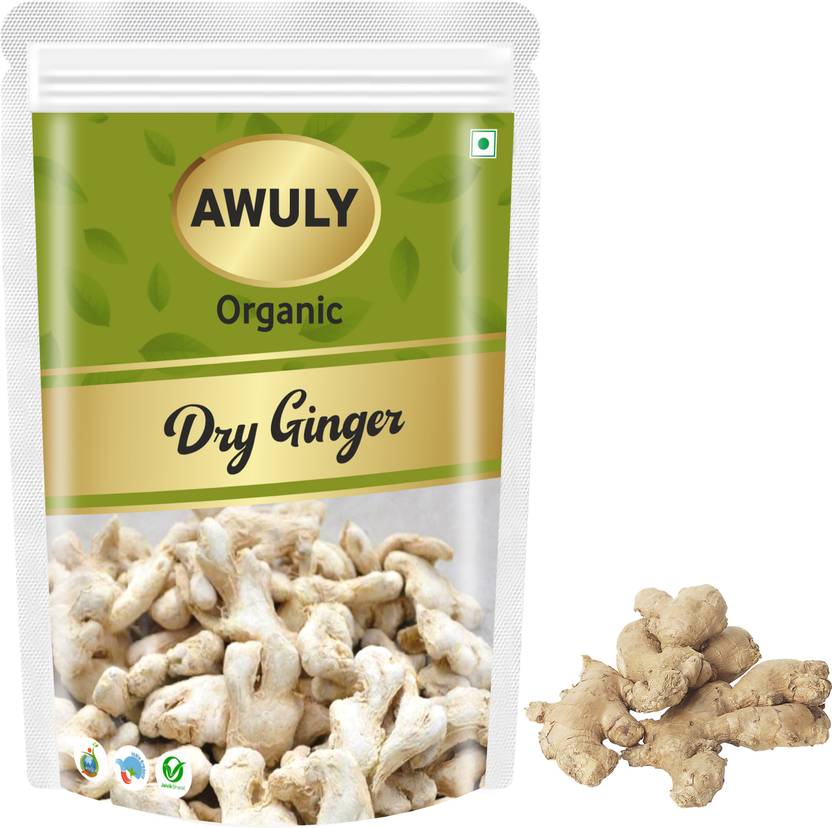 AWULY Organic Whole Dry Ginger Sticks,Dry Adrak, Sonth,SOTH,Sounth ...