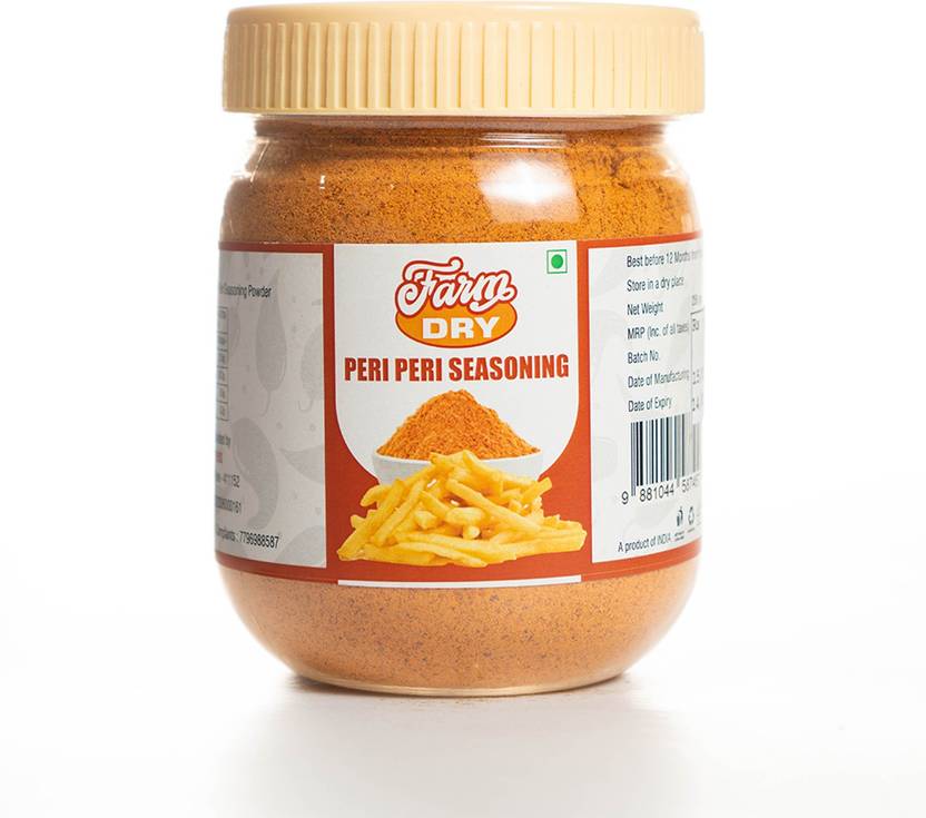 Farm Dry PERI PERI Masala - 250 gm Price in India - Buy Farm Dry PERI ...