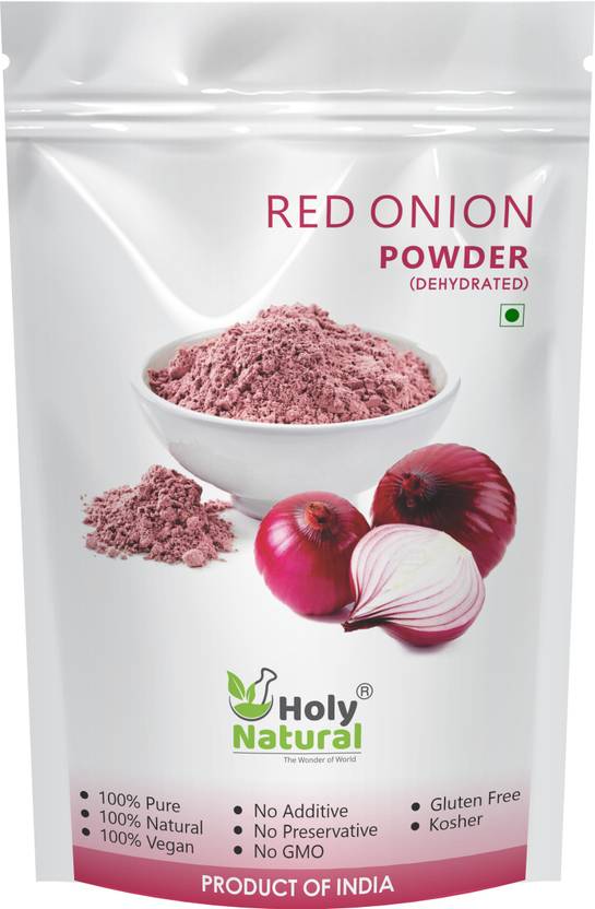 Holy Natural Red Onion Powder ( Dehydrated) - 100 GM Price in India ...