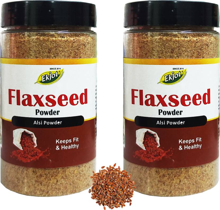 Ekjot Flax Seed (Alsi) Powder | Alsi Powder | Organic Pure & Natural ...
