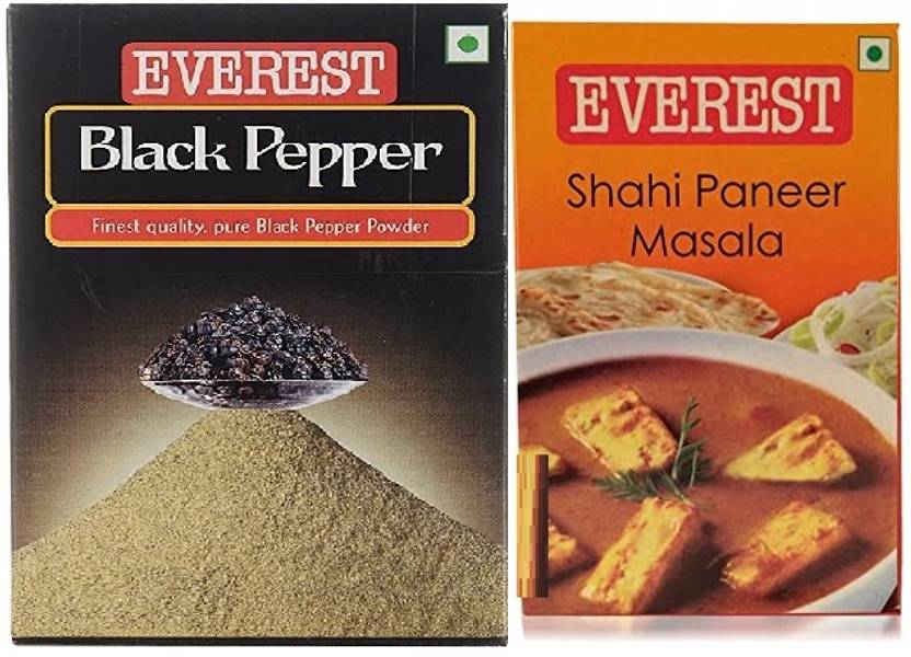 EVEREST Black Pepper +Shahi paneer Masala Price in India - Buy EVEREST ...