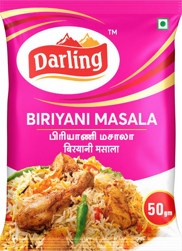 Darling Briyani Masala 500gm(Pack of 10) Price in India - Buy Darling ...