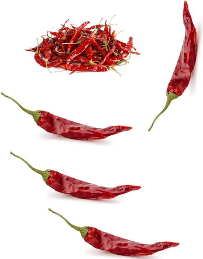 Hansi DRY RED CHILLI WHOLE 240 GRAMS Price in India - Buy Hansi DRY RED ...