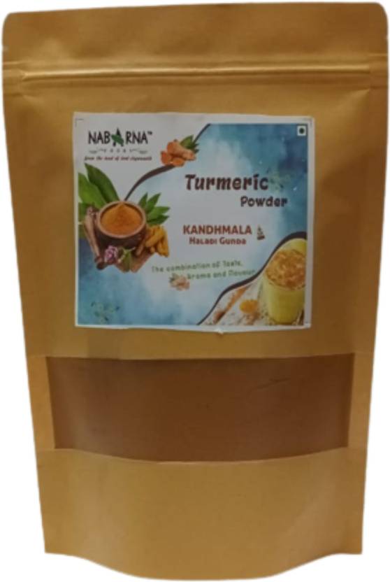 NABARNA Turmeric Powder/Kandhamal Haladi Gunda/Haldi Powder Price in ...
