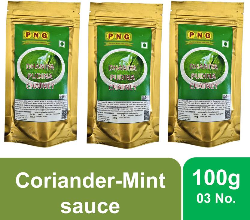 PNG Dhaniya-Pudina Chatni 100g Price in India - Buy PNG Dhaniya-Pudina ...