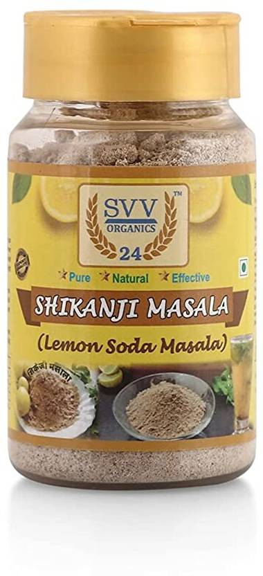 SVV ORGANICS 24 Shikanji Masala | Nimbu Pani Masala | Instant Shikanji ...