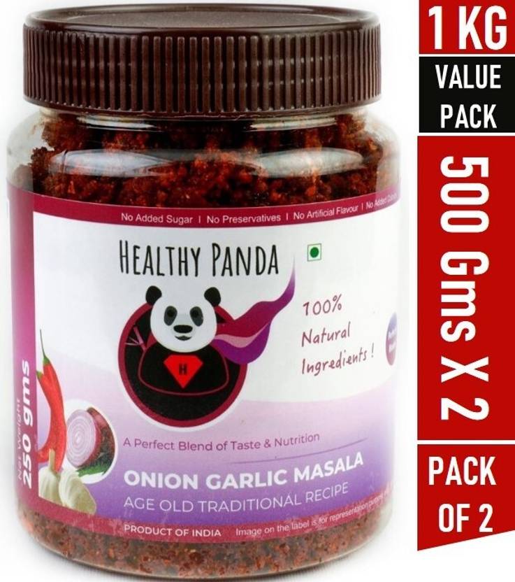 HEALTHY PANDA 1Kg-Premium Organic-kanda lasun masala-onion garlic ...