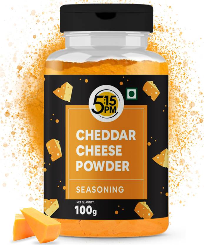 5:15PM Cheddar Cheese Powder Seasoning for Popcorn, Pasta, Pizza ...