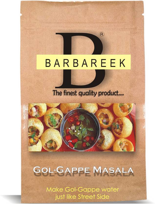 barbareek Gol-Gappe | Pani Puri (Salty Water ) Masala Price in India ...
