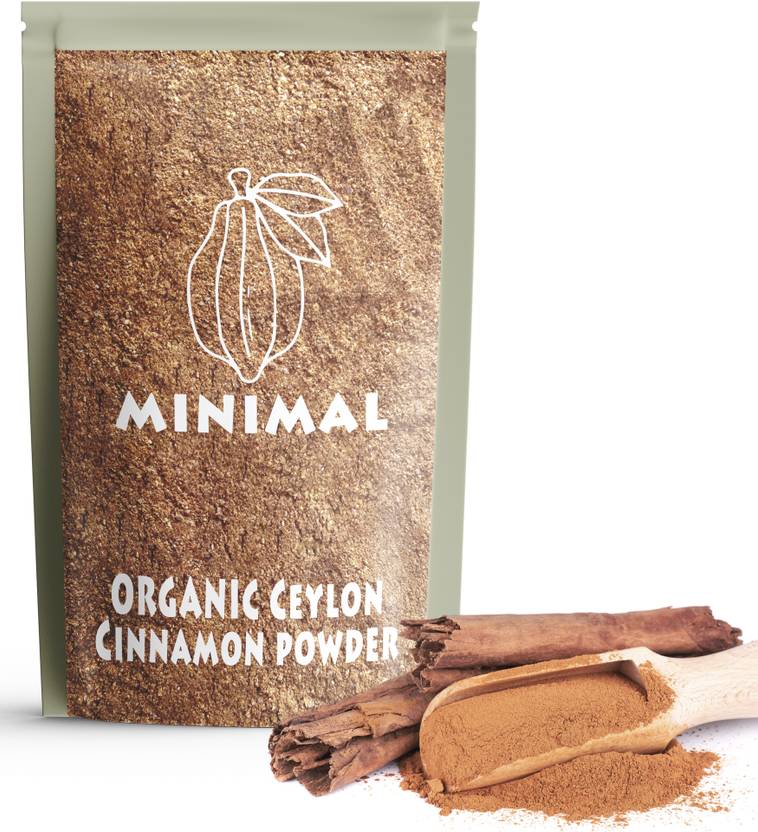 Minimal Organic Ceylon Cinnamon(Dalchini) Powder 100g Price in India ...