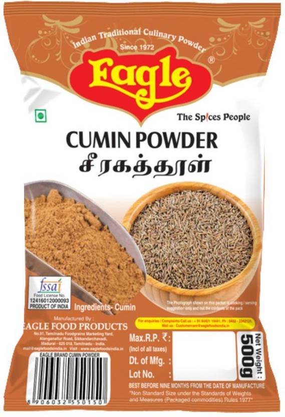 Eagle Food Products Cumin Powder Price in India - Buy Eagle Food ...
