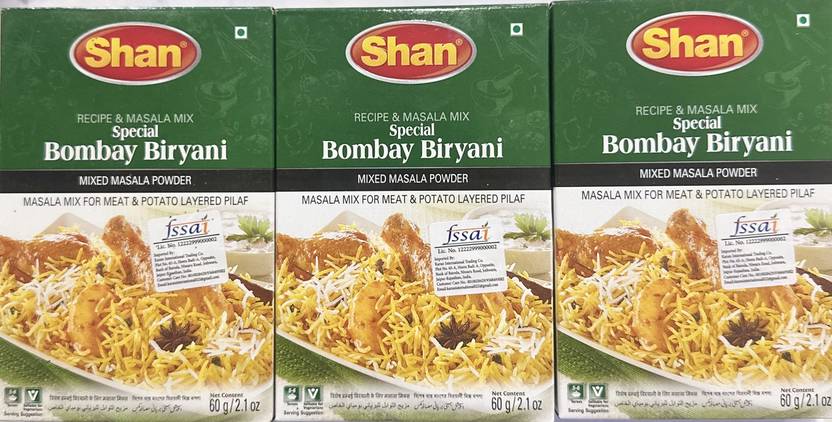 SHAN Special Bombay Biryani Price in India - Buy SHAN Special Bombay ...