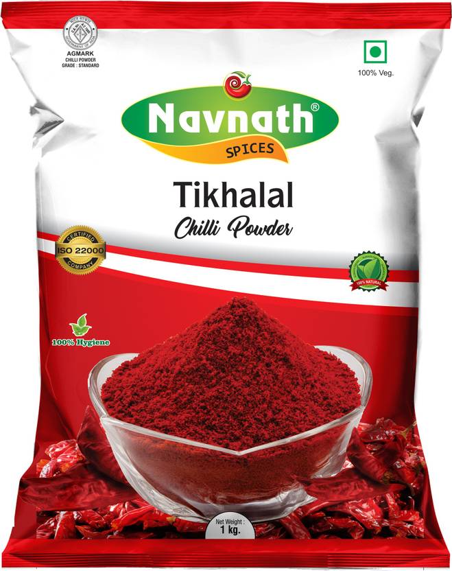 Navnath Tikhalal Chili Powder Price in India - Buy Navnath Tikhalal ...