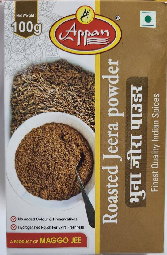 appan Roasted jeera Powder 100 g Price in India - Buy appan Roasted ...