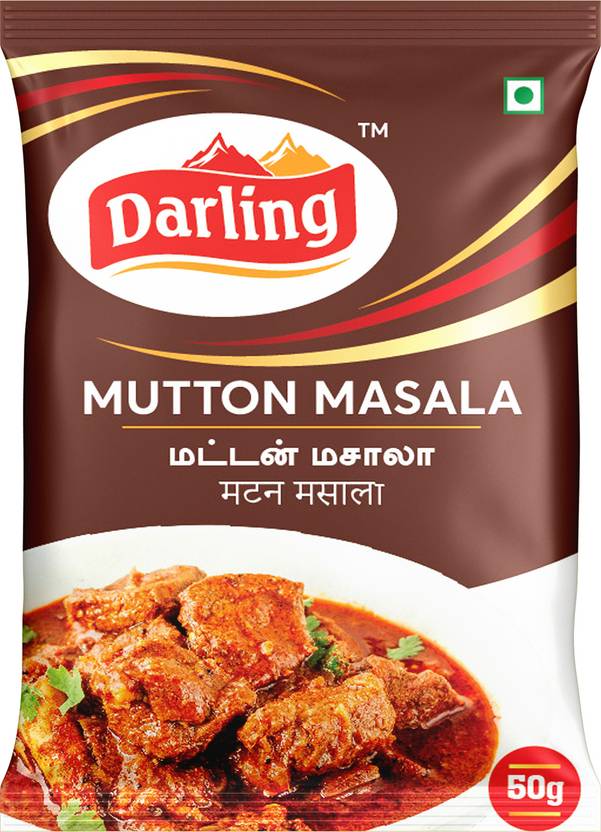 Darling Mutton Masala Powder 50gm (Pack of 10) Price in India - Buy ...