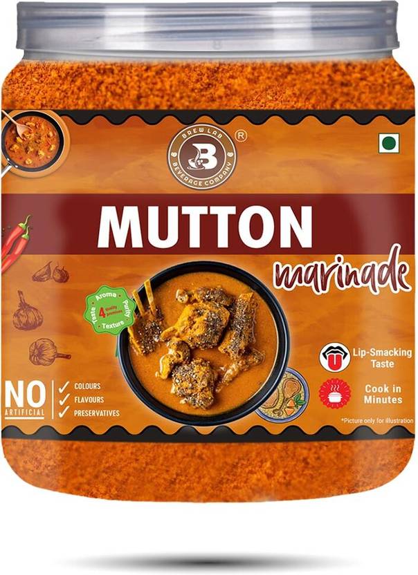 Brew Lab Mutton Marinade For Marinade Mutton, Chicken Made With ...