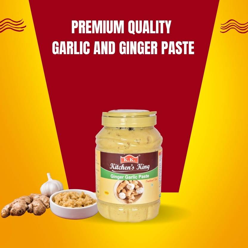Kitchen's king Ginger Garlic paste Price in India - Buy Kitchen's king ...