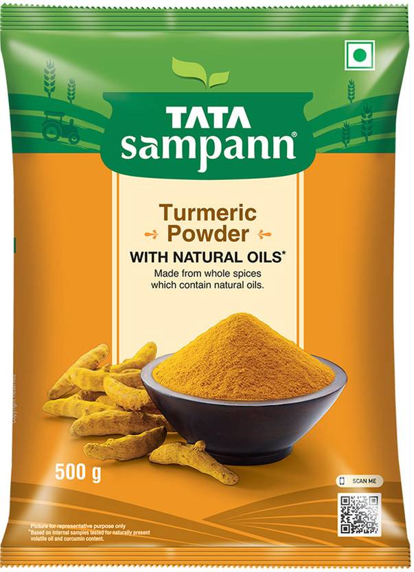 Tata Sampann Turmeric Powder With Natural Oils Price in India - Buy ...
