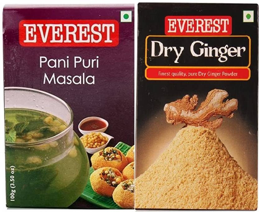 EVEREST Pani Puri Masala+Dry Ginger Price in India - Buy EVEREST Pani ...