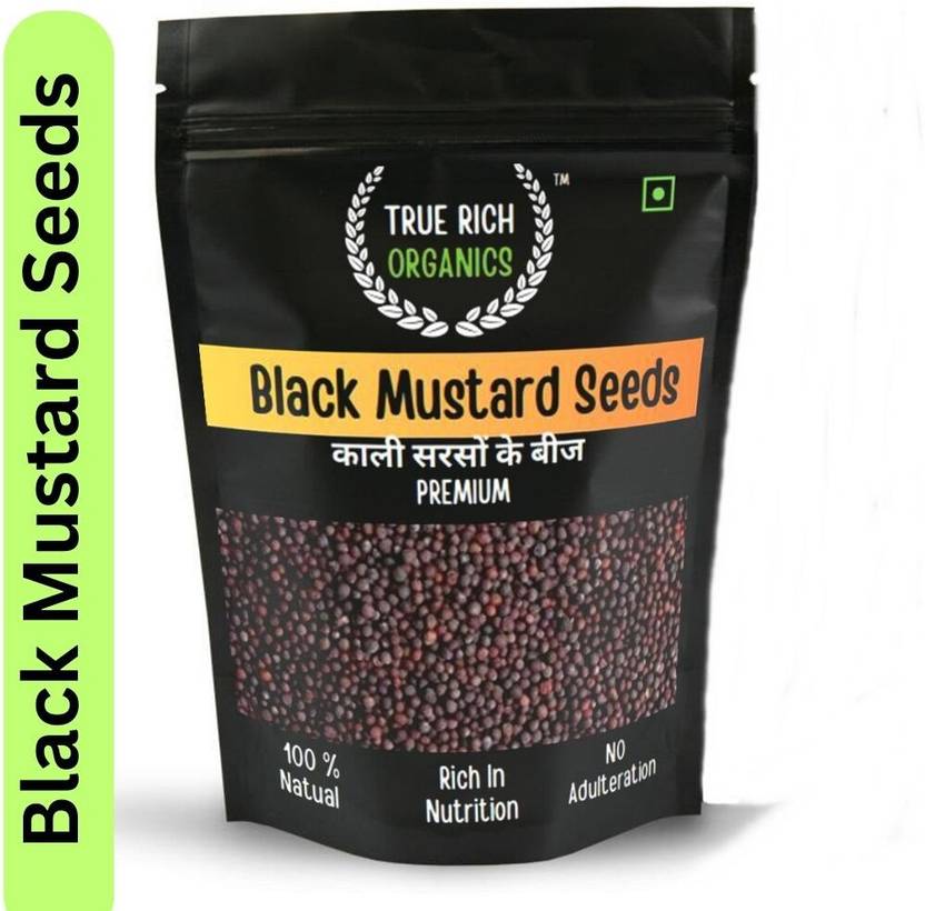 True Rich Organics Premium Black Mustard (Kali Sarson) | Rai Price in ...
