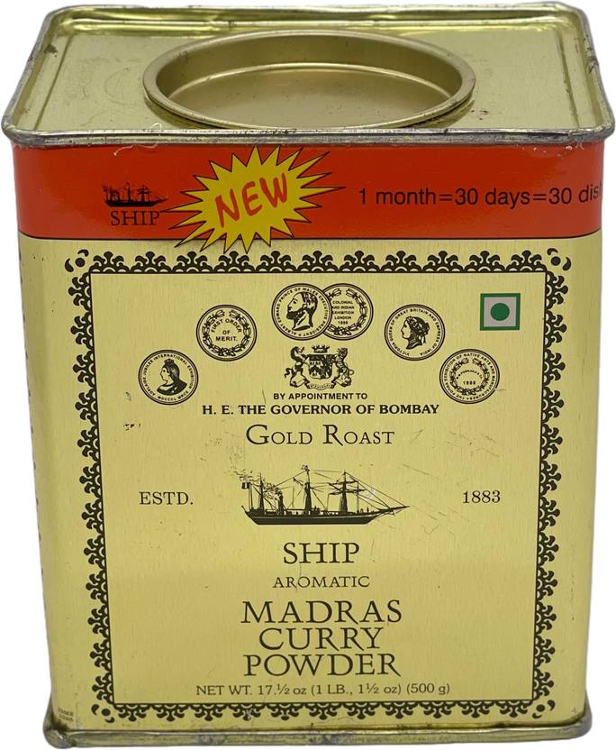 Ship Madras Curry Powder, Gold Roast Variant Price in India - Buy Ship ...
