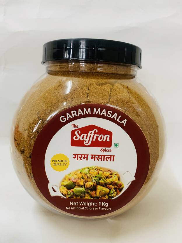 SAFFRON Garam Masala 1 kg Pack Price in India - Buy SAFFRON Garam ...