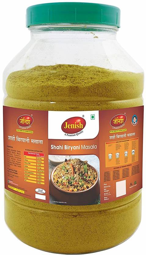 jenish Shahi Biryani Masala Price in India - Buy jenish Shahi Biryani ...