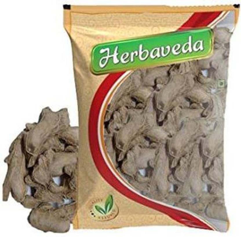 Herbaveda Dried ginger powder 200g | Saunth | Sonth | Dry Adrak | Whole Price in India - Buy ...