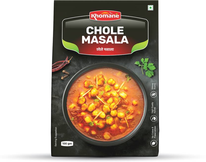 Khomane Chole Masala Powder Price in India - Buy Khomane Chole Masala ...