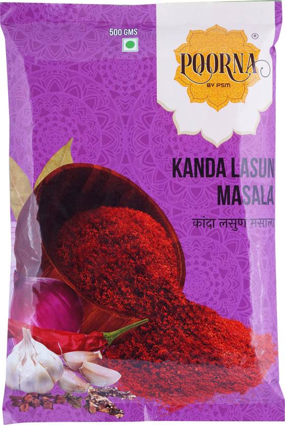 Poorna Kanda Lasun Masala | 100% Whole Onion and Whole Garlic Price in ...