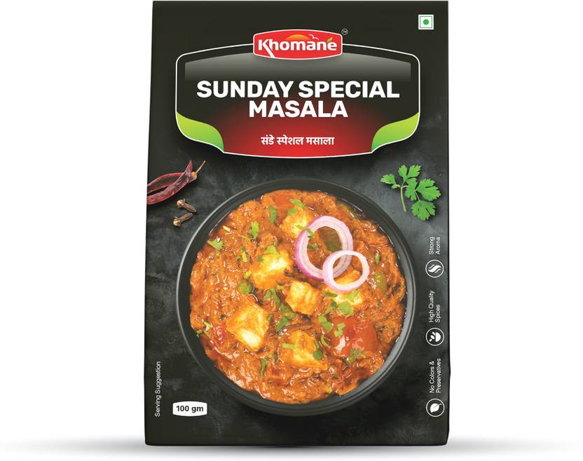 Khomane Sunday Special Masala Price in India - Buy Khomane Sunday Special Masala online at ...