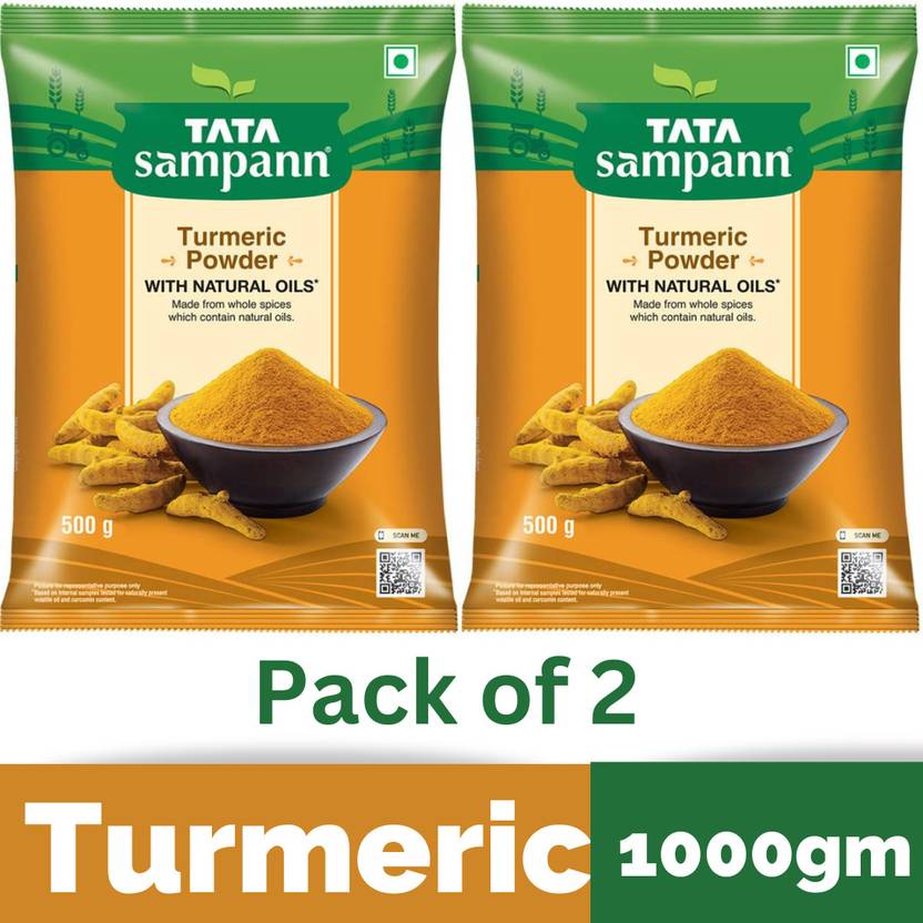 Tata Sampann Turmeric Powder With Natural Oils Price in India - Buy ...