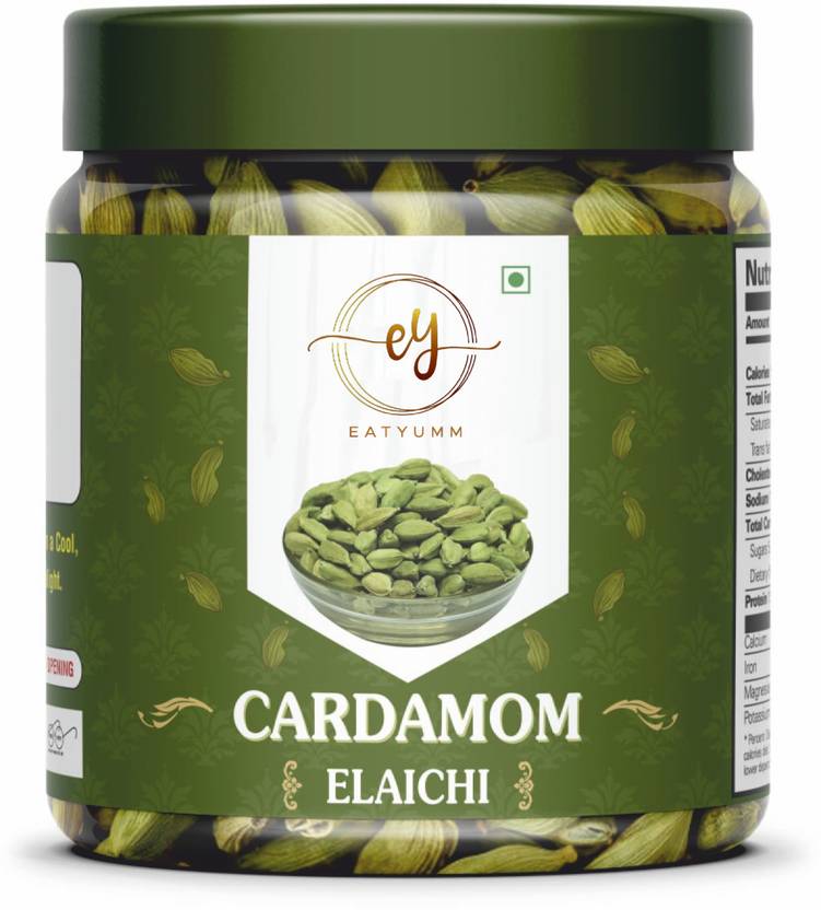 eatyumm Green Elaichi|Cardamom|Ilaichi|500 Grams|MediumSize|Premium ...