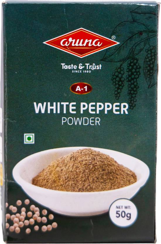 Aruna A1- White Pepper Powder Price in India - Buy Aruna A1- White ...