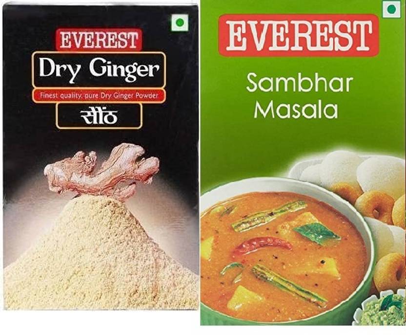 EVEREST DRY Ginger + Masala, Sambhar, Price in India - Buy EVEREST DRY ...