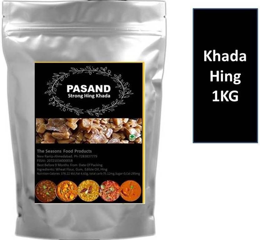 THE SEASONS FOOD PRODUCTS Pasand Khada Hing(whole Hing), 1KG Price in ...