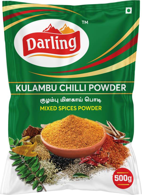 Darling Kulambu Chilli Powder 500G Price in India - Buy Darling Kulambu ...