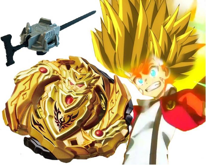 Bestie Toys Beyblade Gold Zet Achilles 11xt , B-129 Beyblade Burst with ...