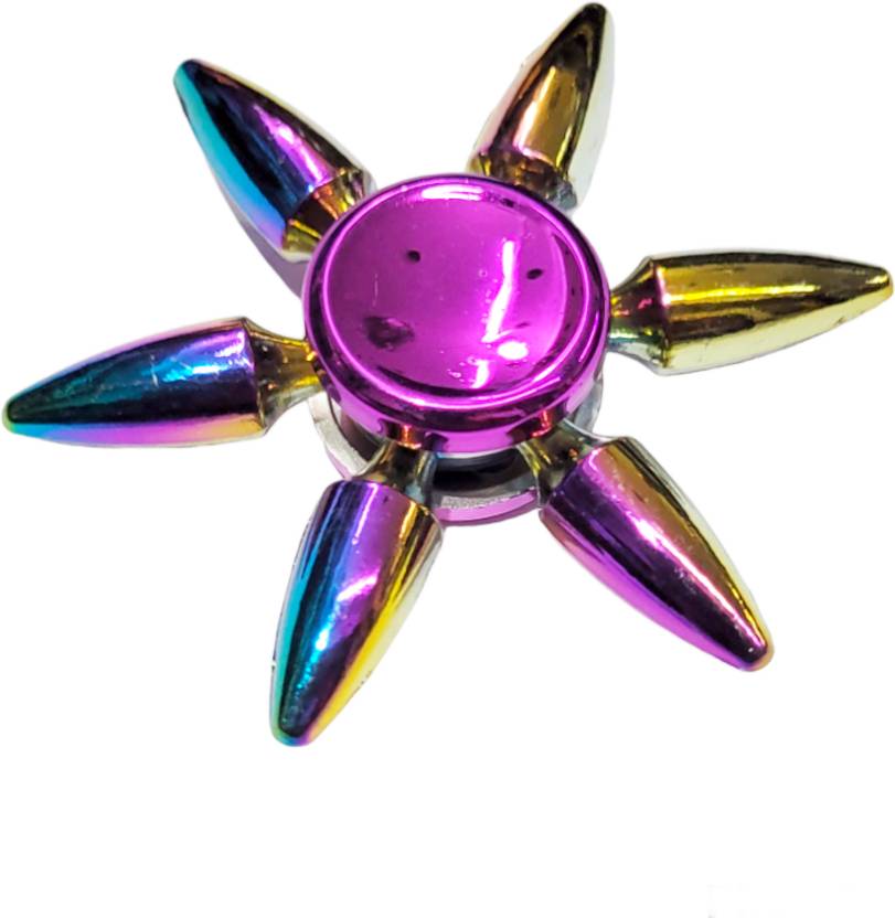 Shivsoft Bullet Fidget Spinner Raindow Wheel - Bullet Fidget Spinner ...
