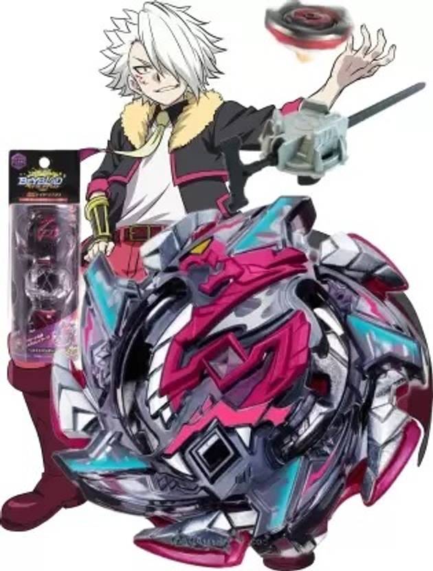 CrazyBuy Beyblade B-113 Booster Hell Salamander.12.Op - Beyblade B-113 ...