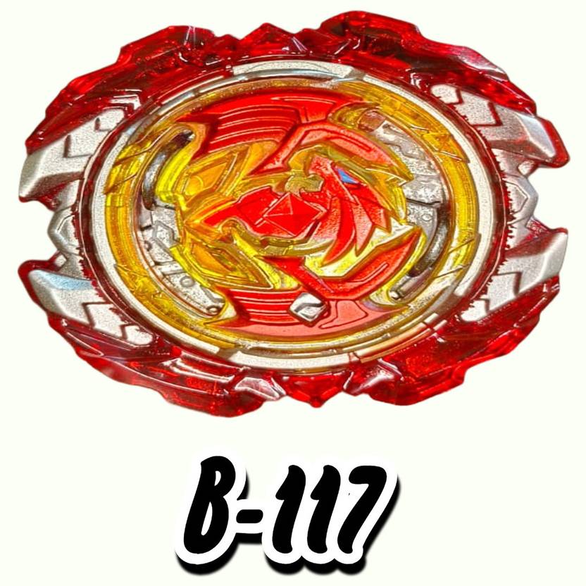 RAGVEE Beyblade Revive Phoenix B-117 Starter with Launcher TOYS 1 toy ...