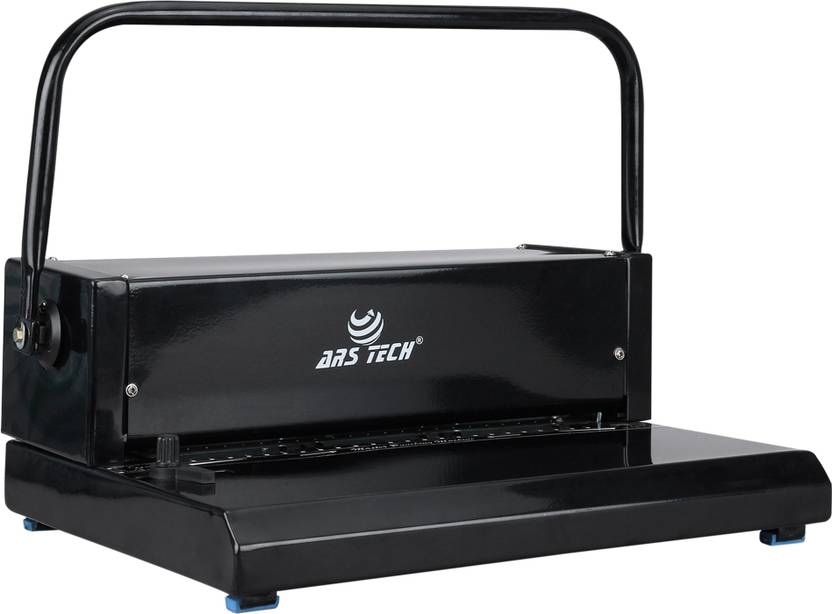 Ars tech Heavy Duty 24 Round Holes Master Punch Spiral Manual Ring ...