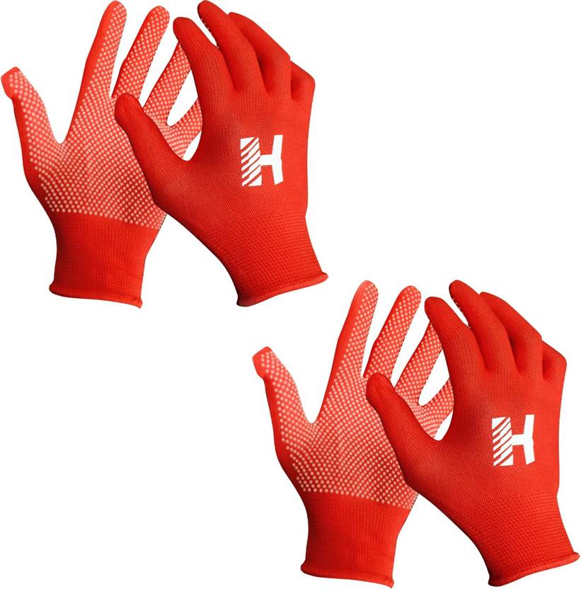Heega PVC Dotted Cotton Gloves for Tennis & Cricket Inner Gloves - Buy ...
