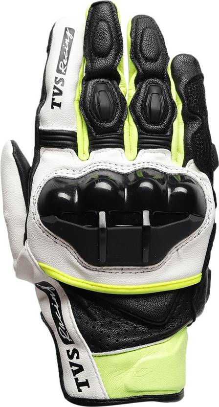 TVS RACING | RACE| NEON | Riding Gloves - Buy TVS RACING | RACE| NEON ...